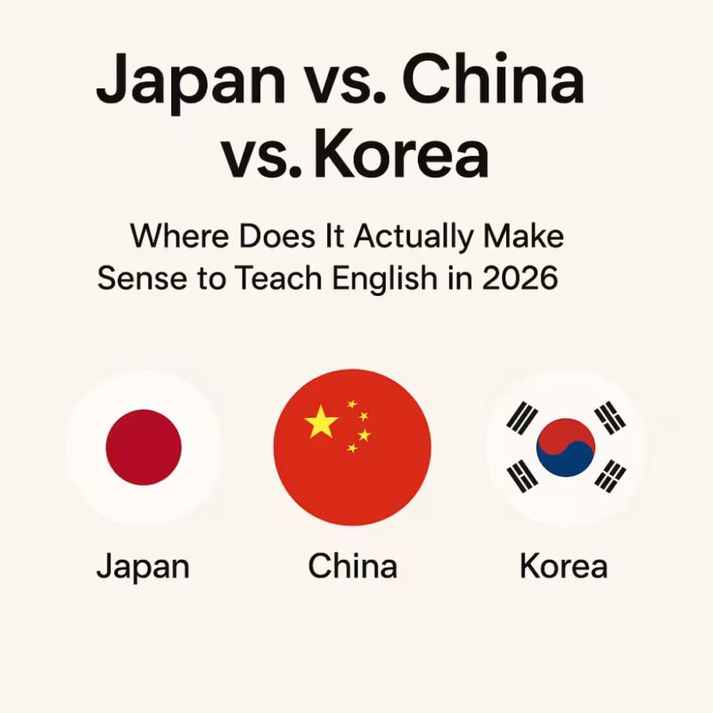 Teach English In Japan Vs Korea Vs China Ok Recruiting